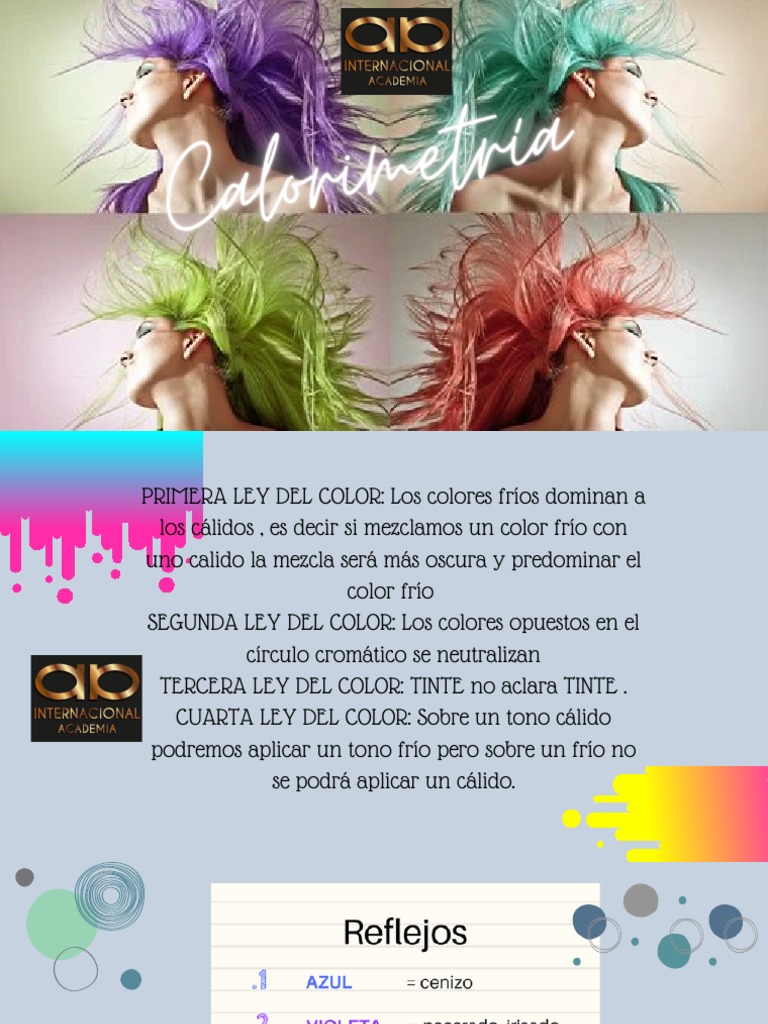 Colorimetria | PDF | Color | Amarillo