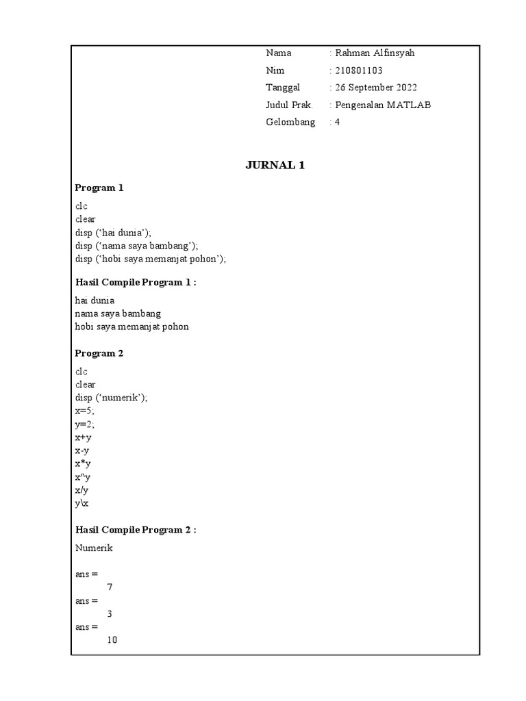 Jurnal 1 Rahman | PDF