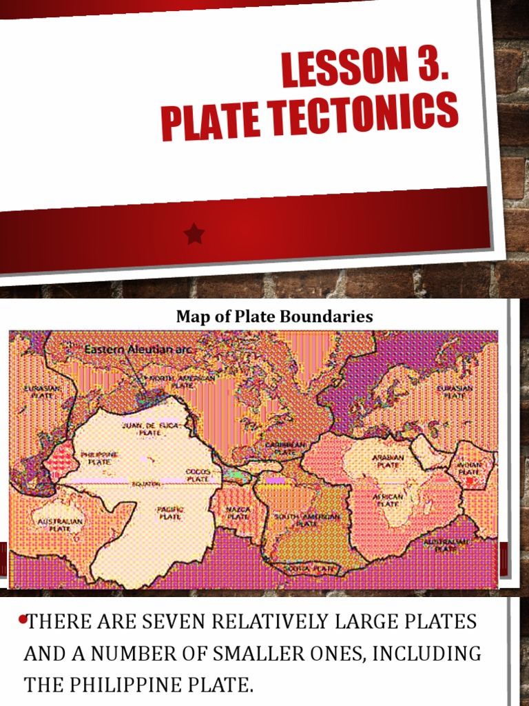 Lesson 3. Plate Tectonics Notes | PDF | Plate Tectonics | Terrestrial ...