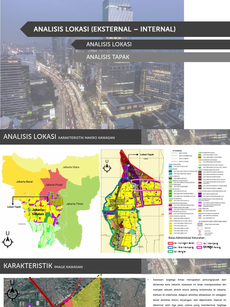 Contoh Analisis Lokasi-1 | PDF