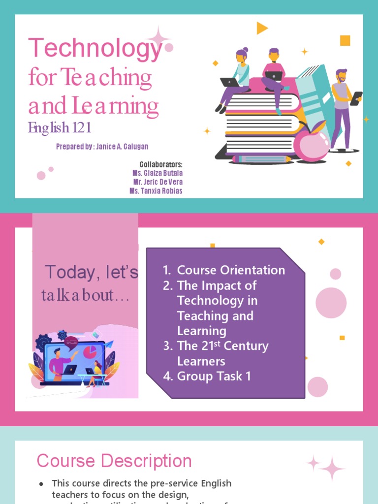 Module 1 The Impact of Technology V2-1 | PDF | Teaching Method | Educational Technology
