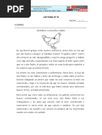 Cuento El Pollito Lito. | PDF