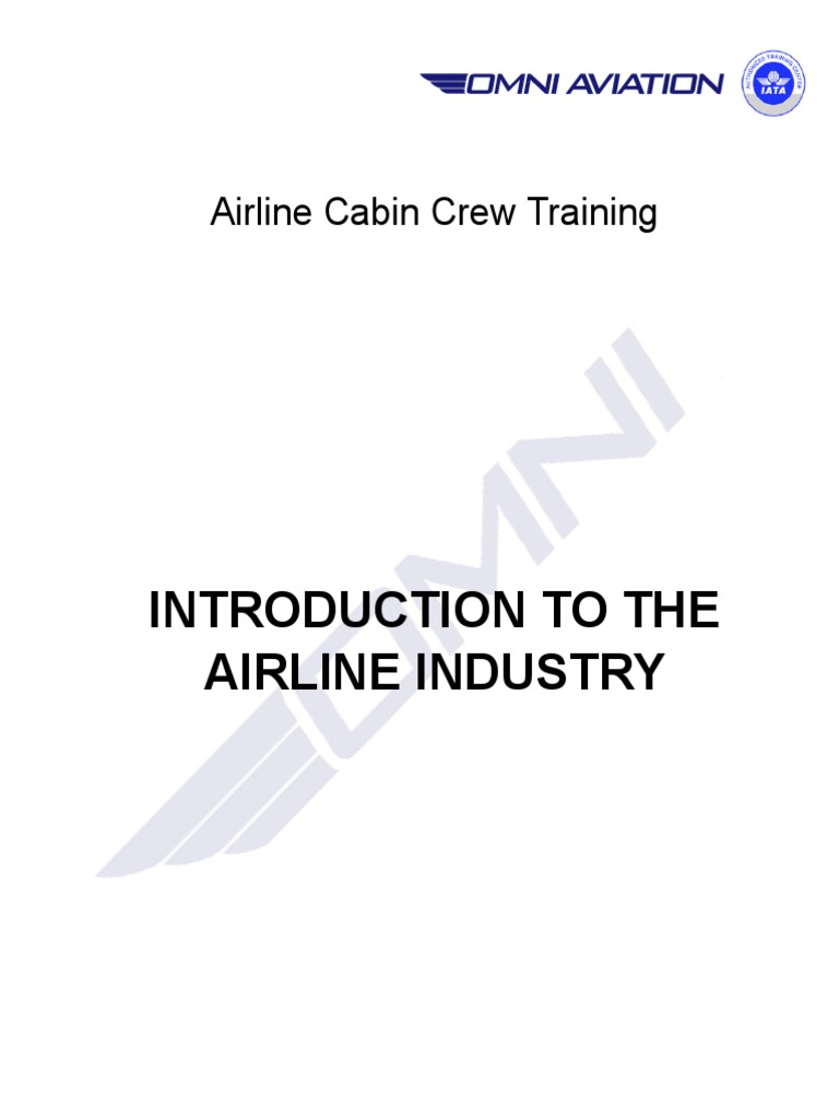 1 Introduction To The Airline Industry | PDF | Flight Attendant | Airlines