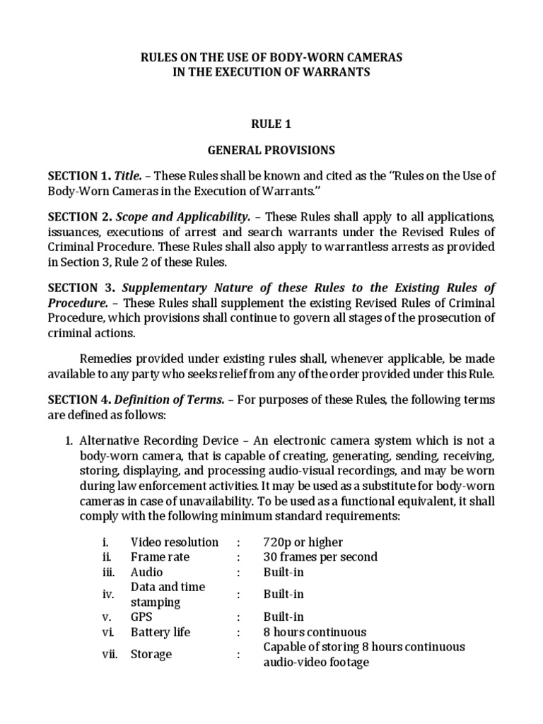 A.M. No. 21 06 08 SC | PDF | Search Warrant | Arrest