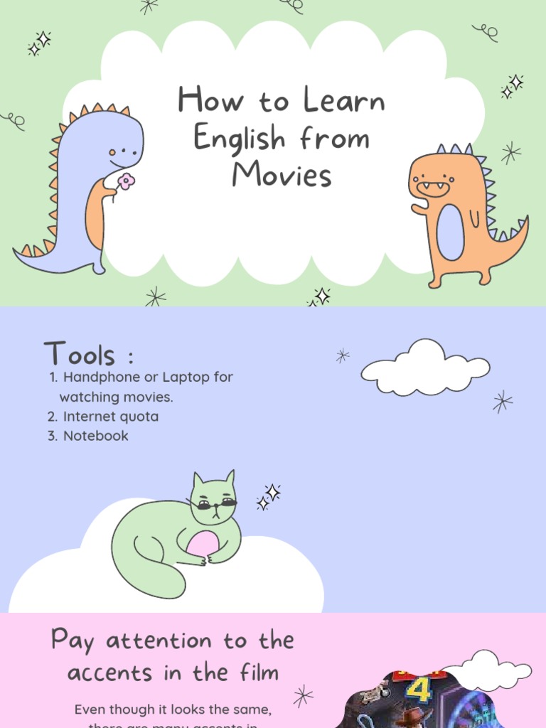 Learn English Effectively Through Movies | PDF