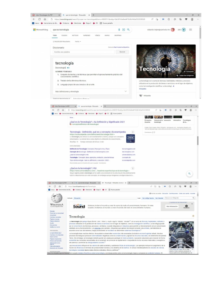 Pantallas de Busqueda | PDF