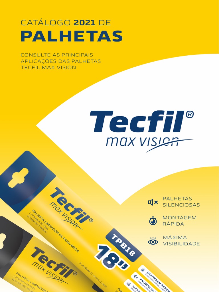 Catalogo Tecfil Max Vision | PDF | Motor Vehicle Manufacturers ...