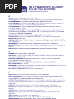 Accounting Cheat Sheet | PDF | Debits And Credits | Depreciation