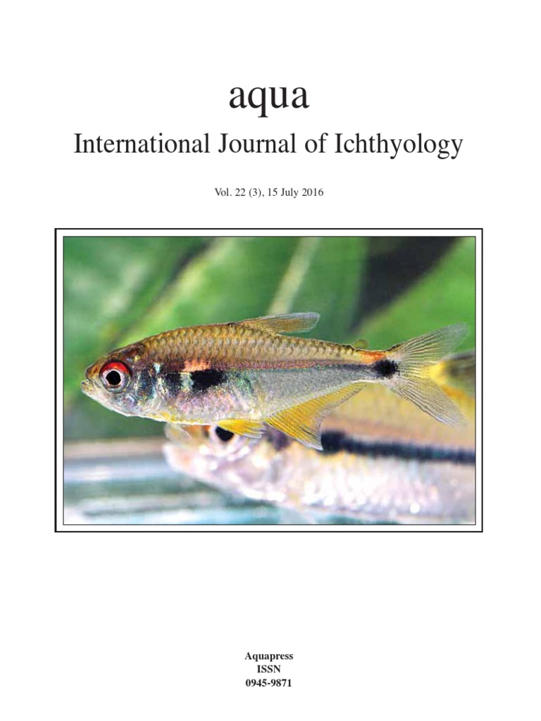 Aqua International Journal of Ichthyology | PDF | River | Guinea