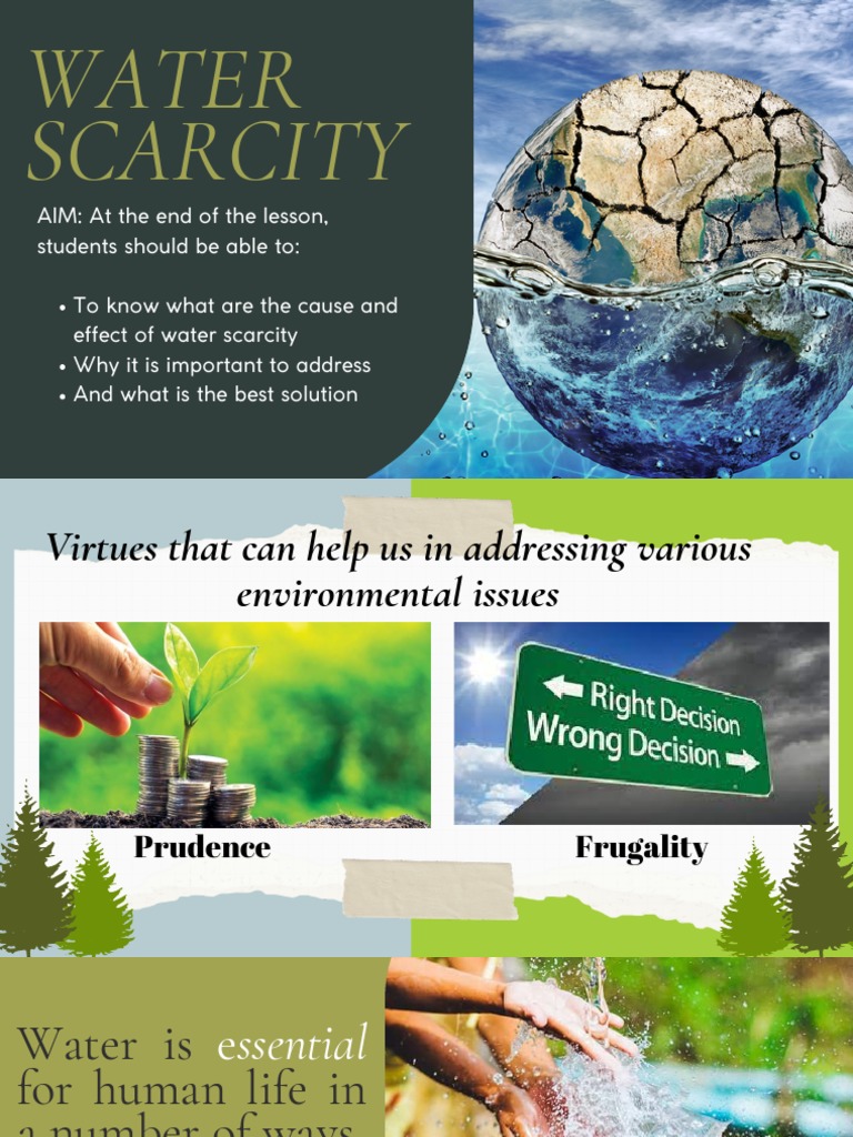 Water Scarcity | PDF | Water Scarcity | Water