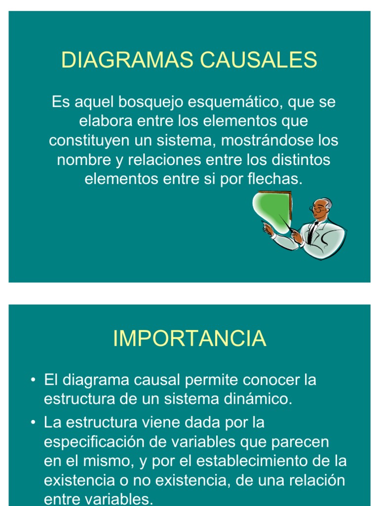 Diagramas Causales | PDF