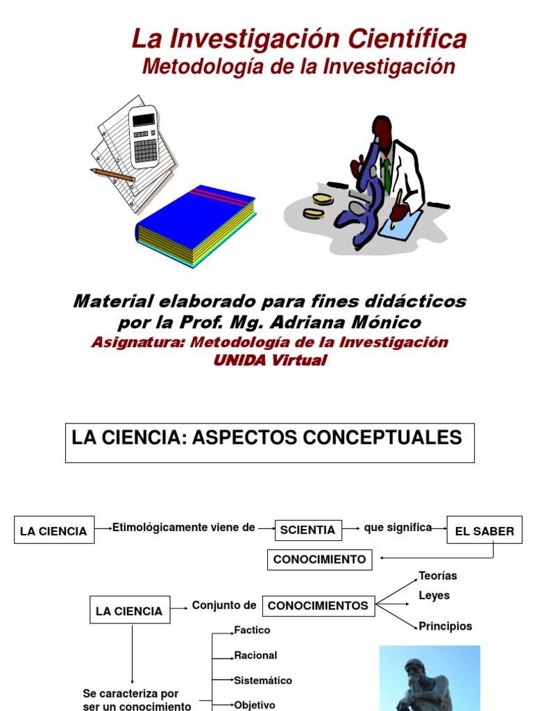 Material Complementario Semana 3 - Metodologia | PDF | Muestreo (Estadísticas) | Teoría