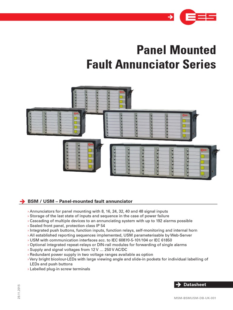 Reference - EES Manual and Connection Diagram 2 For H200 and H300 | PDF | Power Supply | Scada