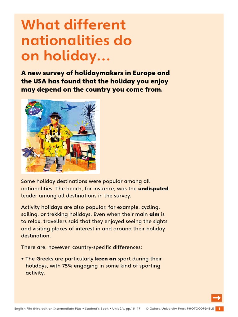 Ef Intplus Reading 2a | PDF