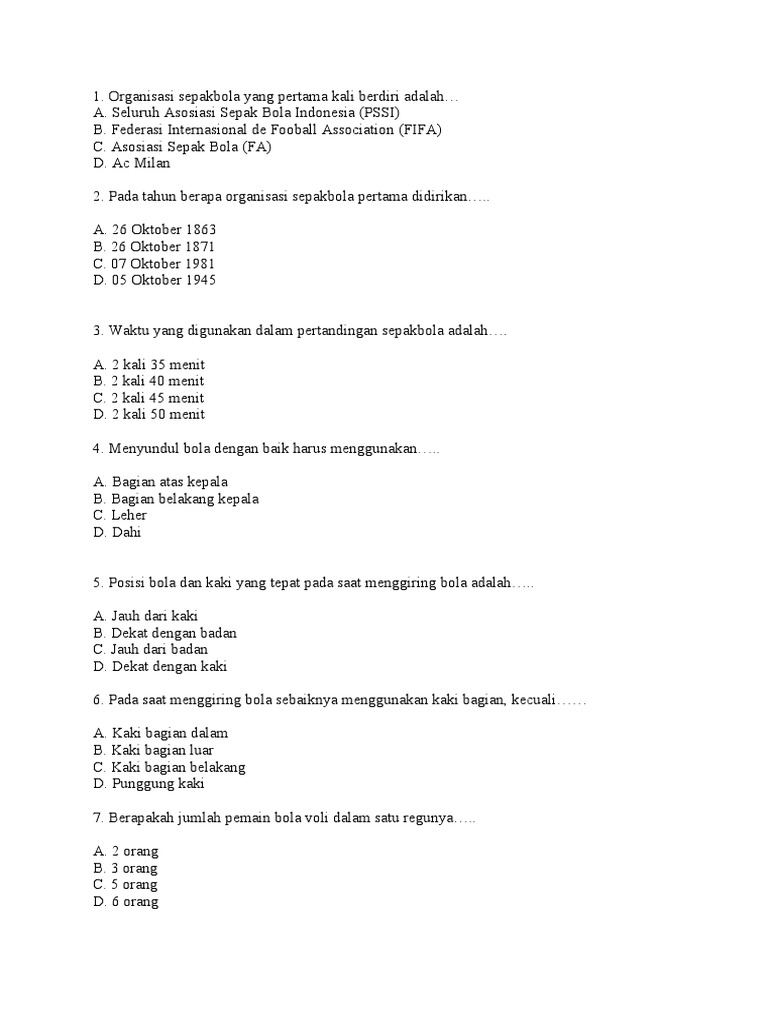 Soal SMP | PDF