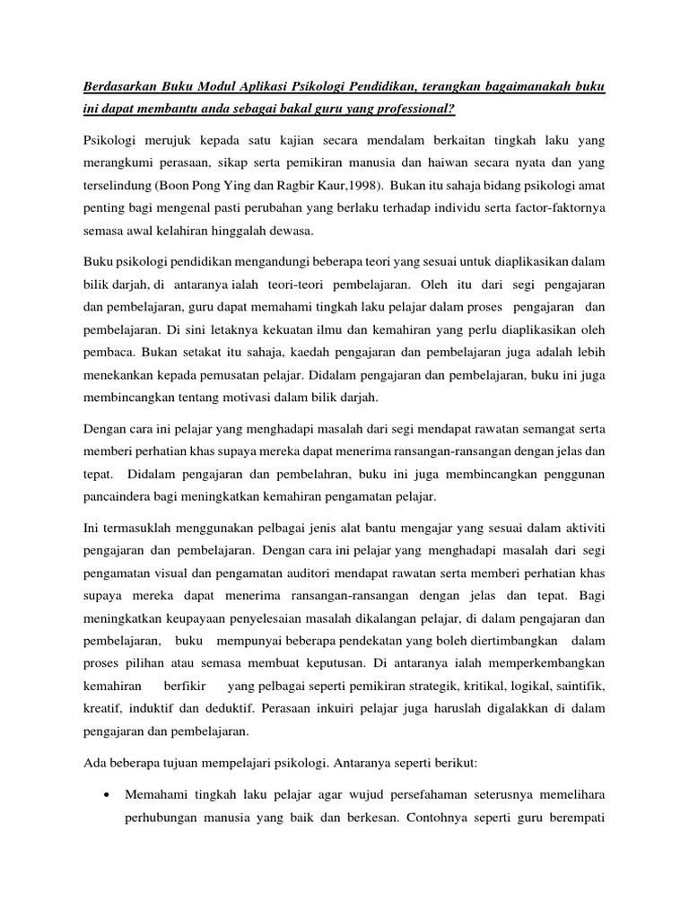 Penulisan Kritis | PDF