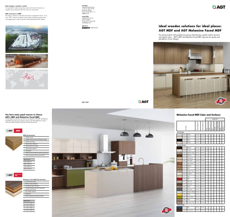 Product Catologue MDF | PDF