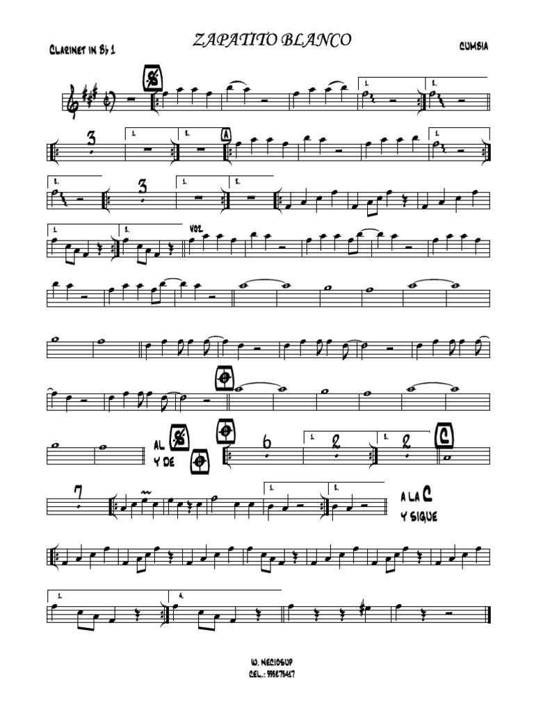 Zapatito Blanco | PDF