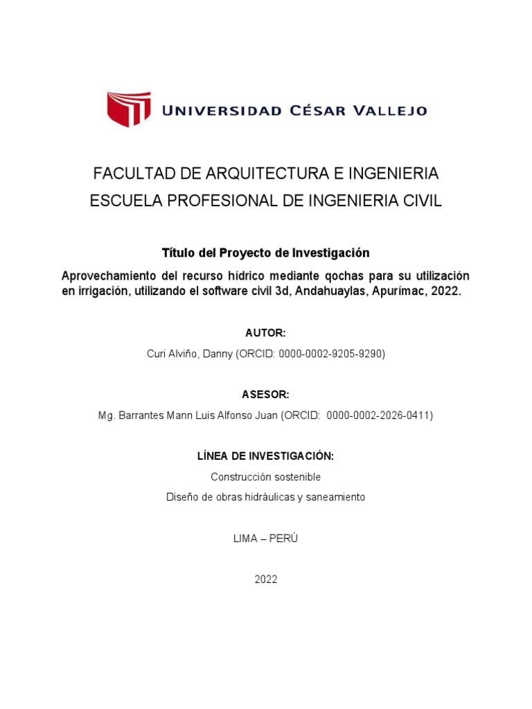 Proyecto de Investigacion 2 | PDF
