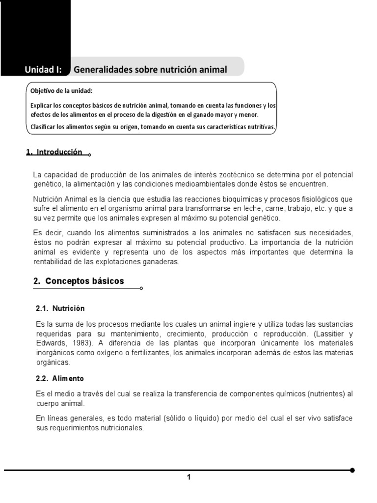 Manual Nutricion Animal 6to | PDF | Sistema digestivo humano | Digestión