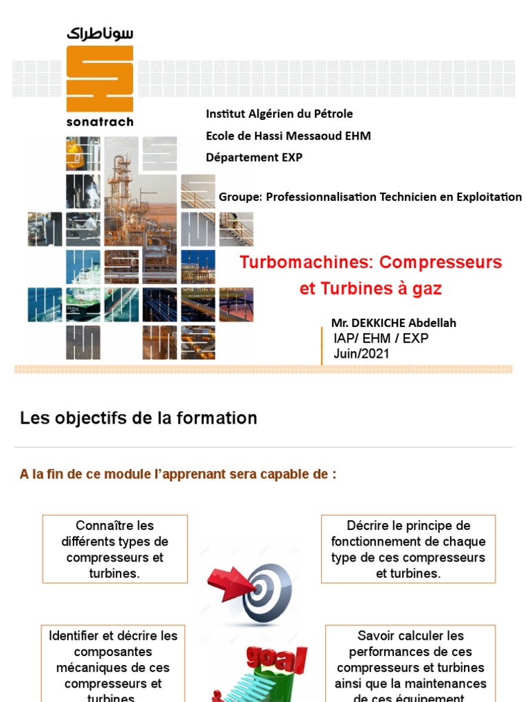 Compresseurs et Turbines à Gaz : Guide Techniques | PDF | Piston ...