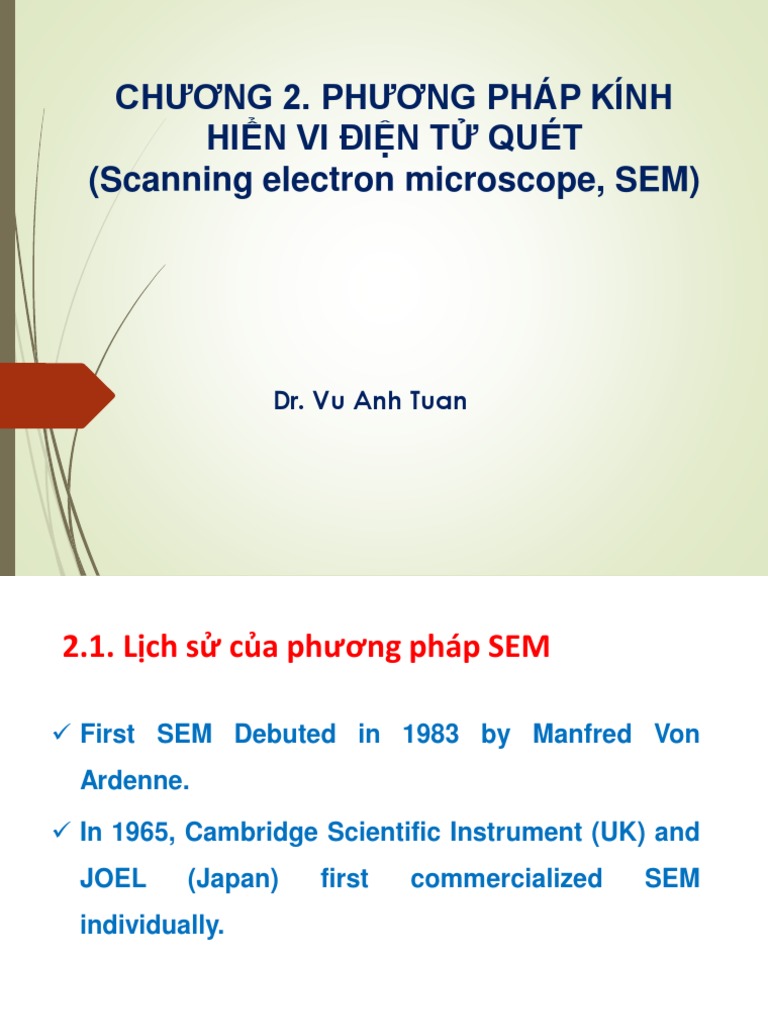 Chapter 2. SEM Analysis | PDF