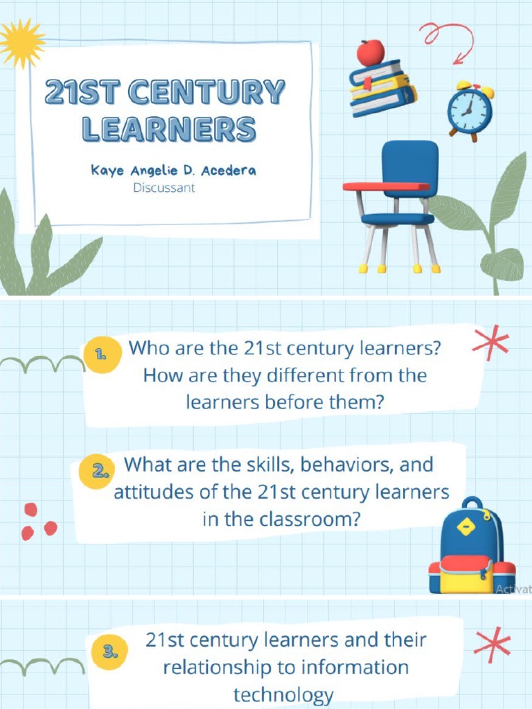 21st Century Learners | PDF