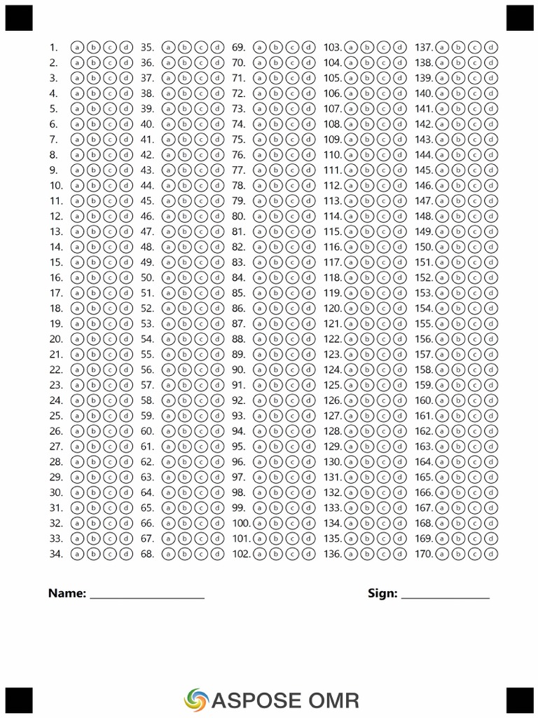 170 Item Shade | PDF