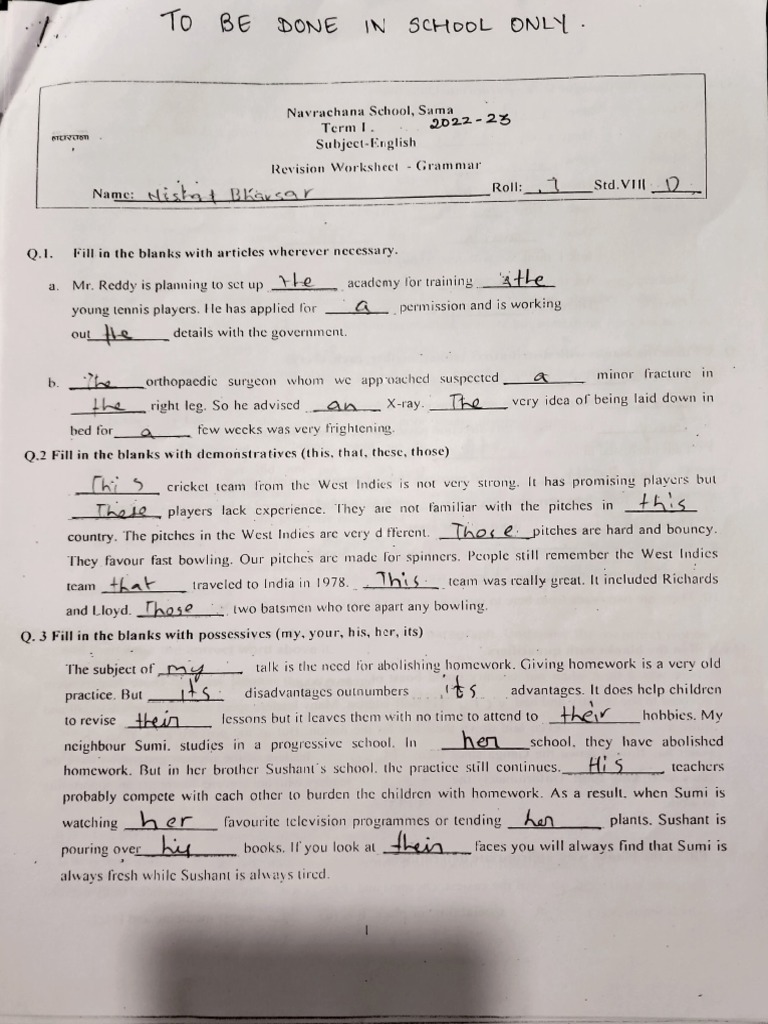 English Term 1 Revision Worksheet | PDF | Flight Recorder English Term 1 Revision Worksheet | PDF | Flight Recorder