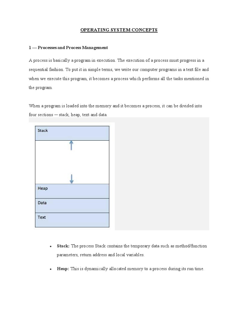 Operating System Concepts | PDF | Thread (Computing) | Process (Computing)