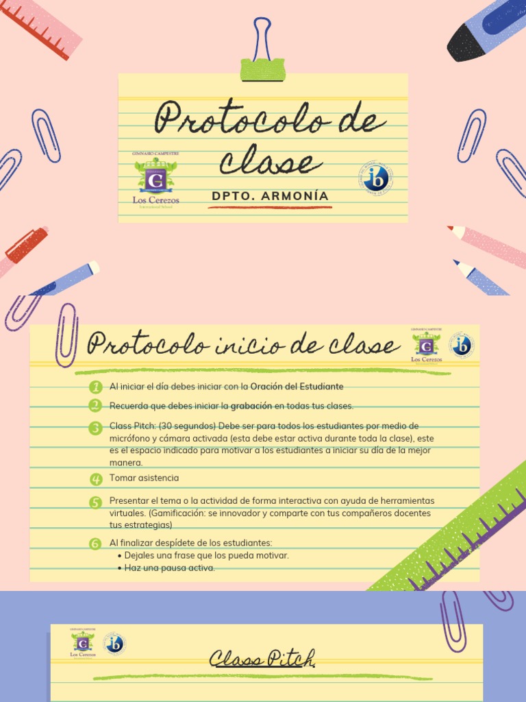 Protocolo clase 40 | PDF | Las emociones | Amor