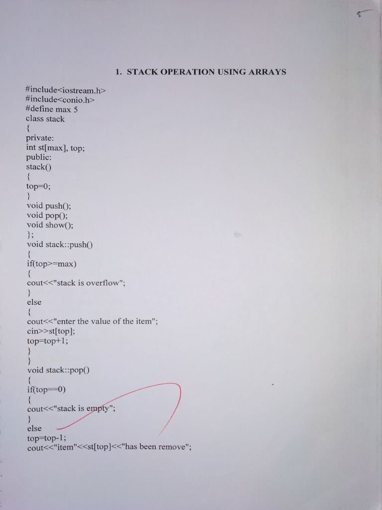 C Lab Programs Pdf Queue Abstract Data Type Pointer Computer Programming 