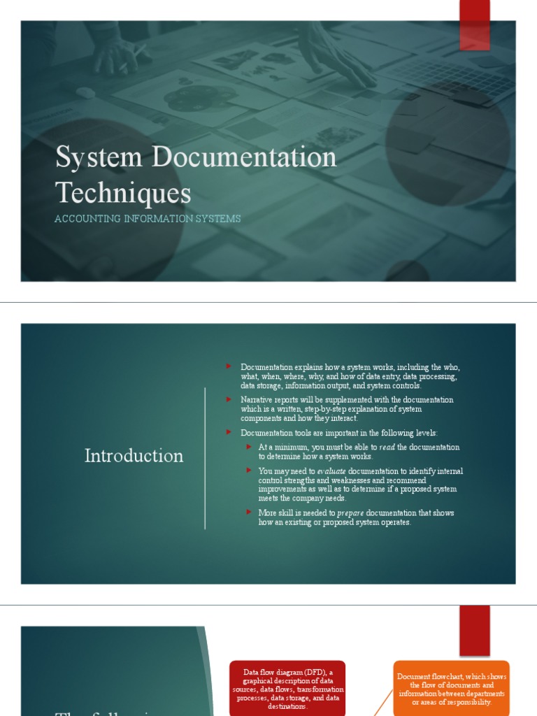 Chapter 03 System Documentation Techniques | Download Free PDF | Computing | Information Technology