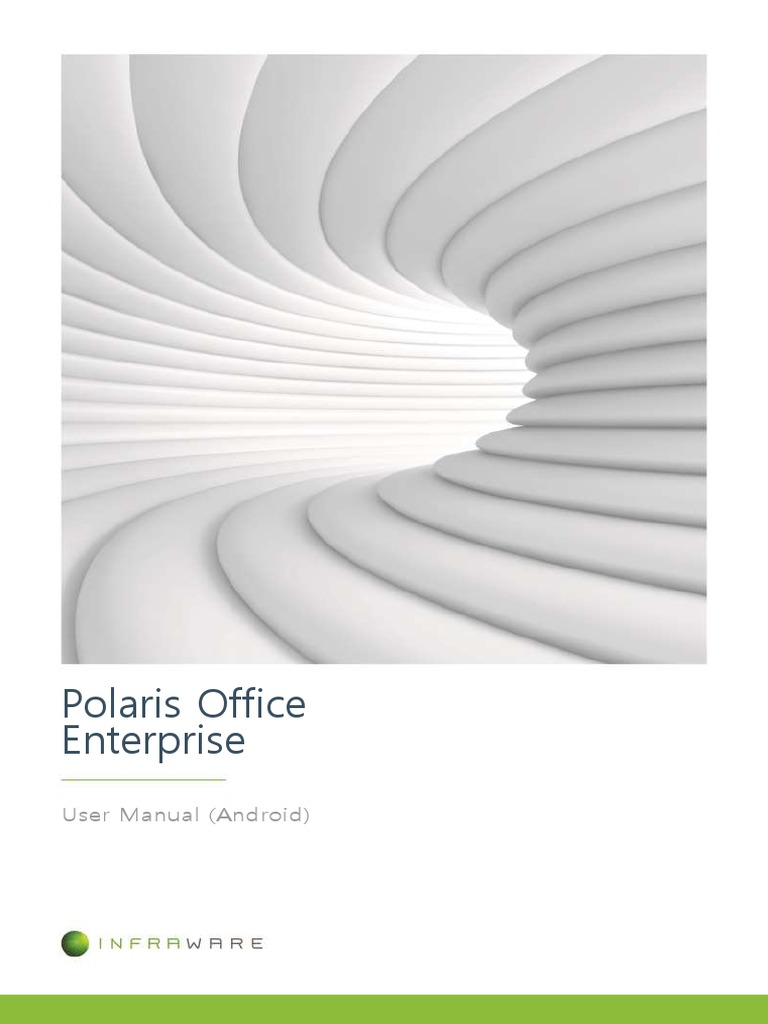 Polaris Office Enterprise App 5.0 - UserGuide - Android - 1005 | PDF | Computer File | Microsoft ...