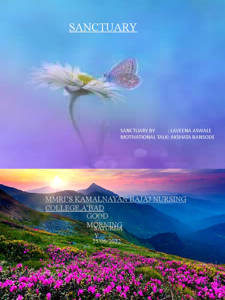 Sanctuary Full | PDF