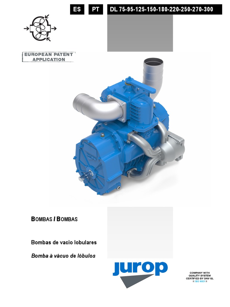 Jurop DL 250 DL 75-95-125-150-180-220-270-300 | PDF | Máquinas | Física ...