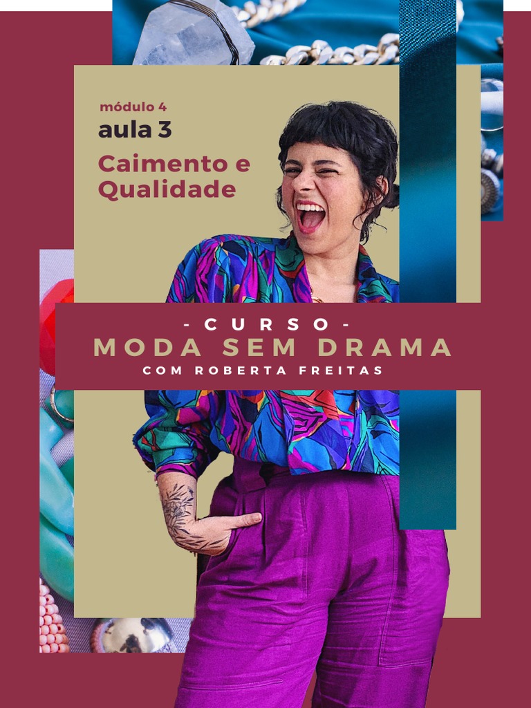 Curso Moda Sem Drama - M4 - Aula 3 | PDF | Roupas | Moda