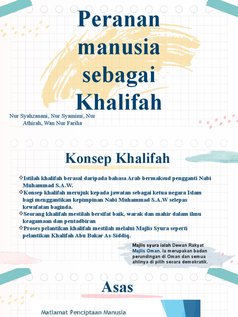 Peranan Khalifah Pdf