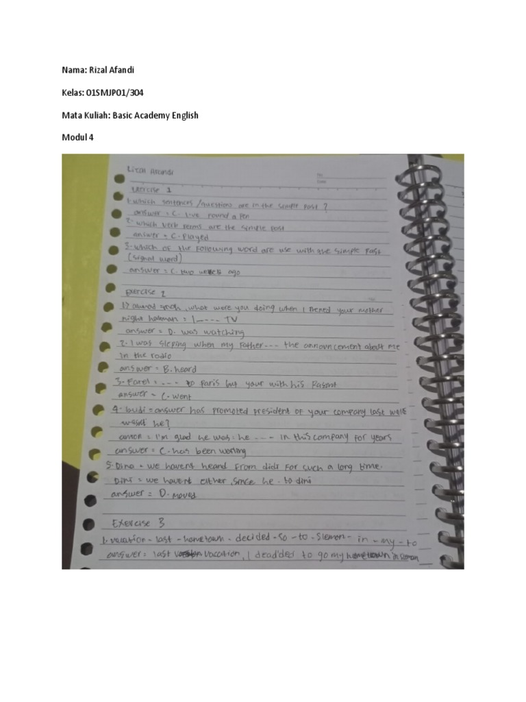 Basic Academy English | PDF