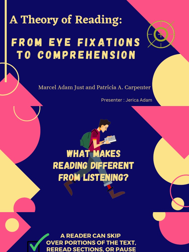Reading Comprehension and Eye Fixations | PDF
