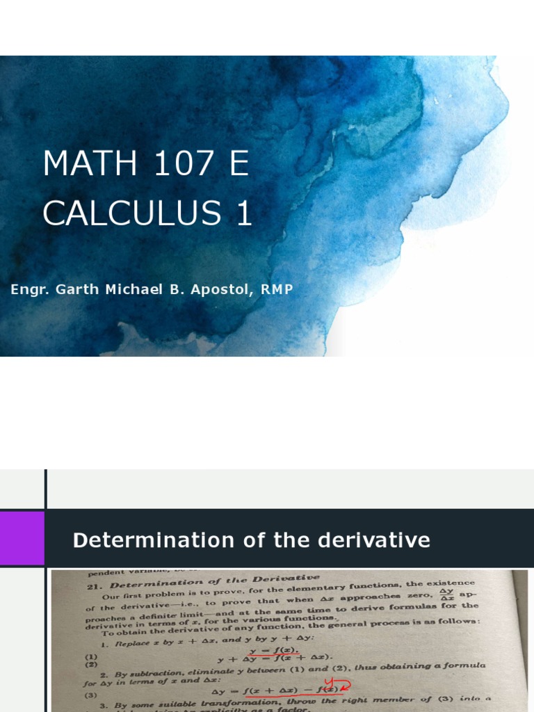Math 107 E W2 | PDF