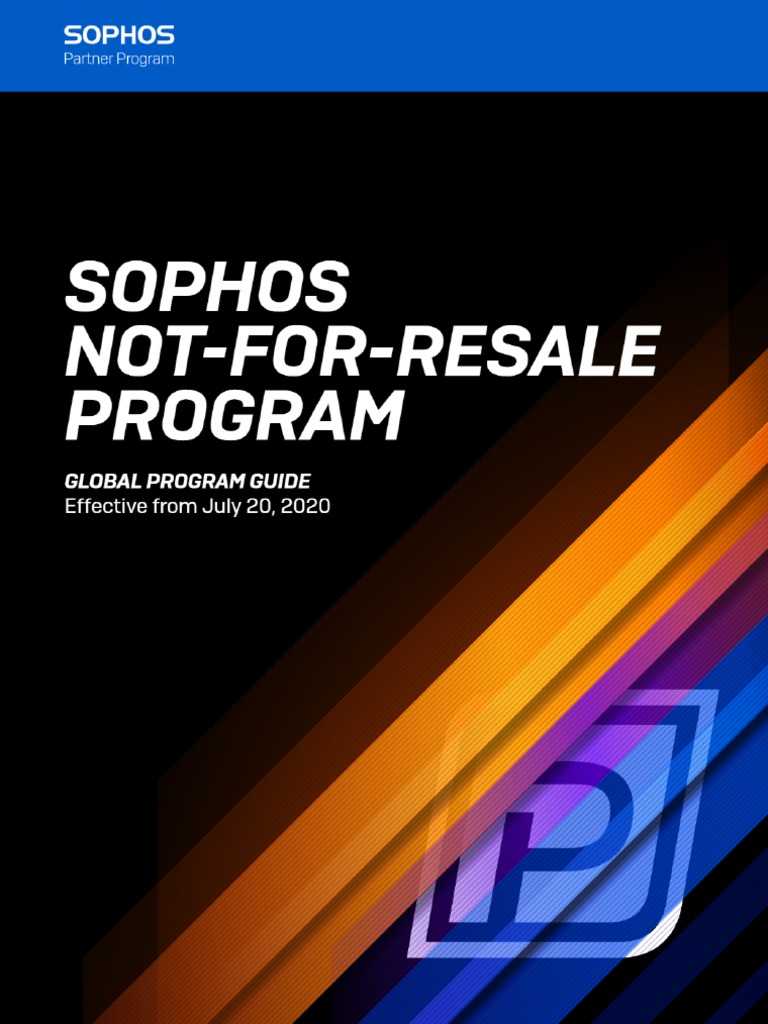 Sophos Partner Portal | PDF