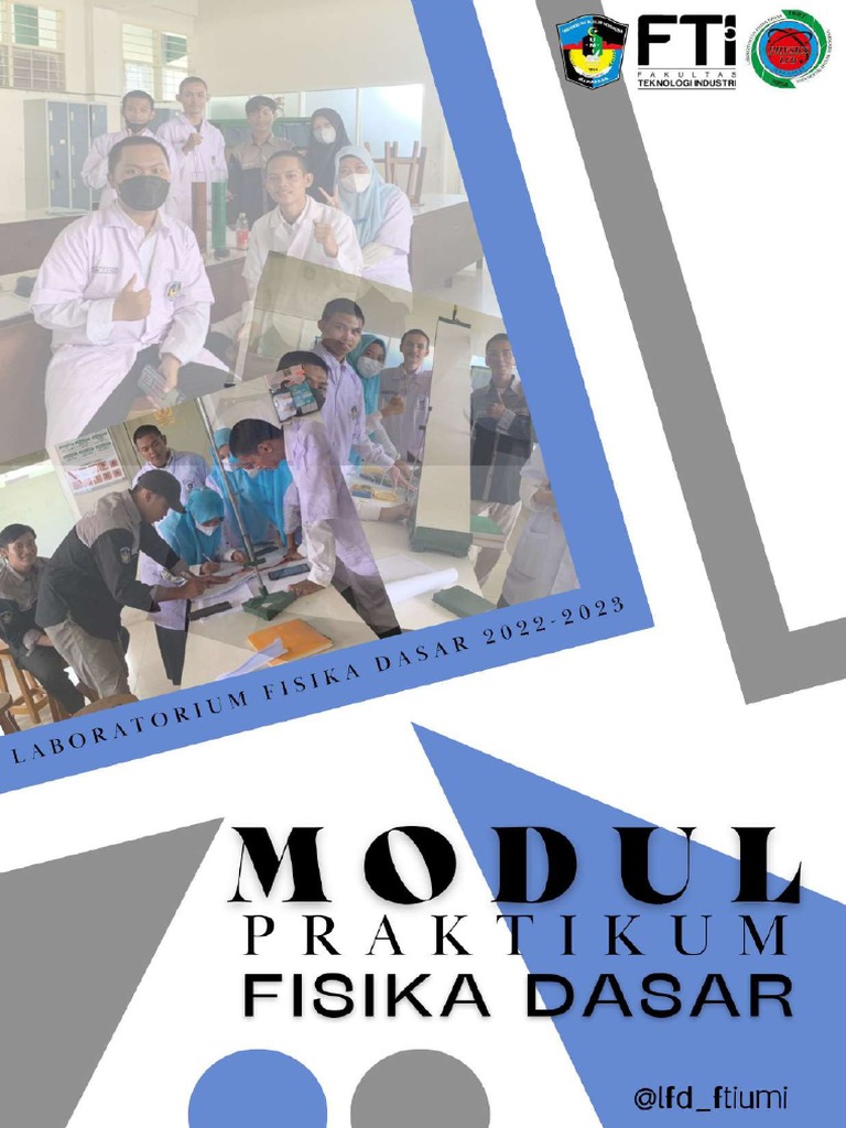 Modul Praktikum Laboratorium Fisika Dasar 2022 | PDF