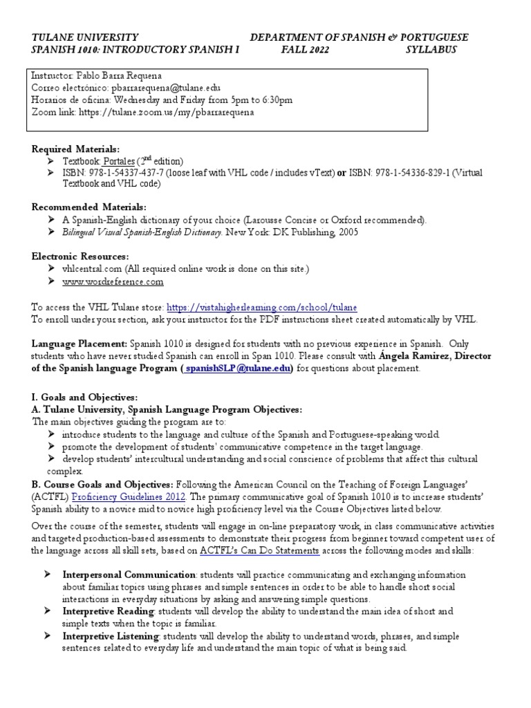 1010 Syllabus F2022 - NEW | PDF | Communication | Interpersonal ... 1010 Syllabus F2022 - NEW | PDF | Communication | Interpersonal ...