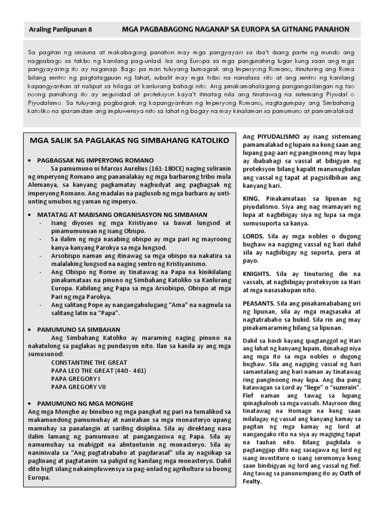 Mendoza, Christine LAS Q2 Week6 | PDF