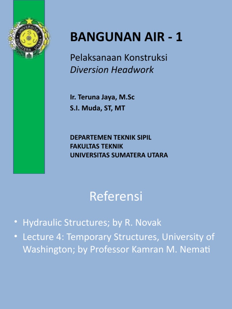 Kul-4 Pelaksanaan Div. Headwork | PDF