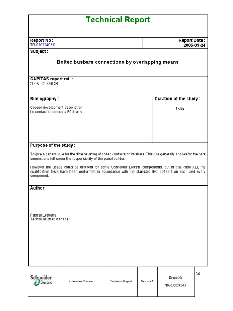Busbar Overlapping | PDF | Screw | Electrical Conductor