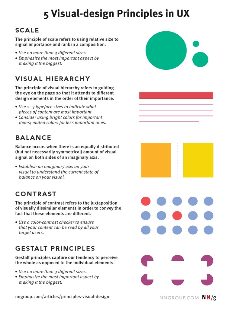 Principles Visual Design | PDF | Finance & Money Management | Art