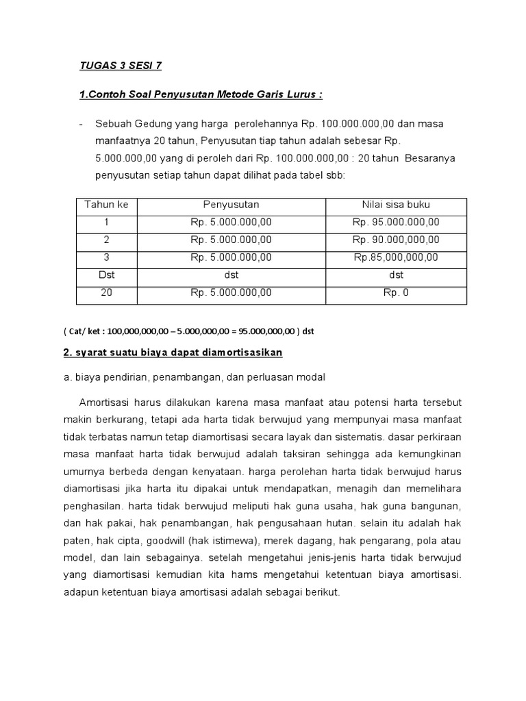 7 Tugas 3 Sesi 7 (Administrasi Perpajakan) | PDF