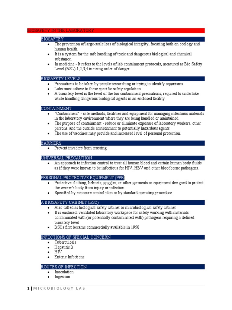 Microbiology Lab Trans (Prelims) | PDF | Growth Medium | Bacteria